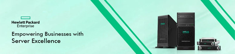 Buy HP (HPE) Servers in Riyadh, Saudi & HP Storages at Best Price